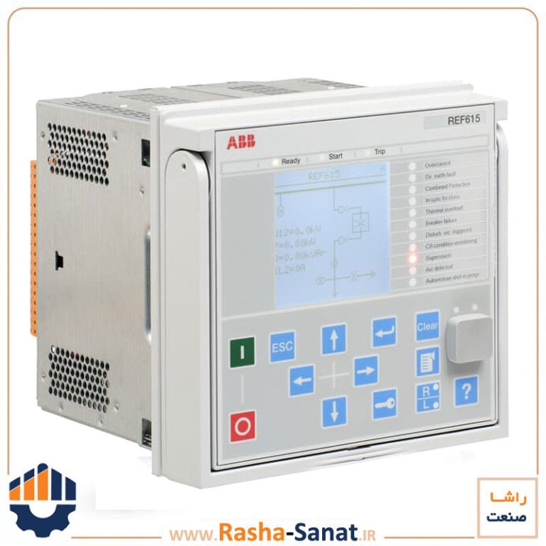 رله حفاظتی ABB سری 615 Relion (REF615) - راشا صنعت
